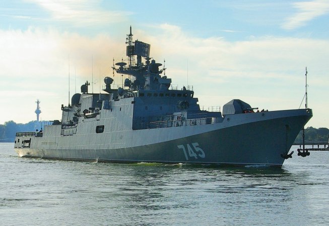 Newest Russian Frigate “Admiral Grigorovich” Completed Trials
