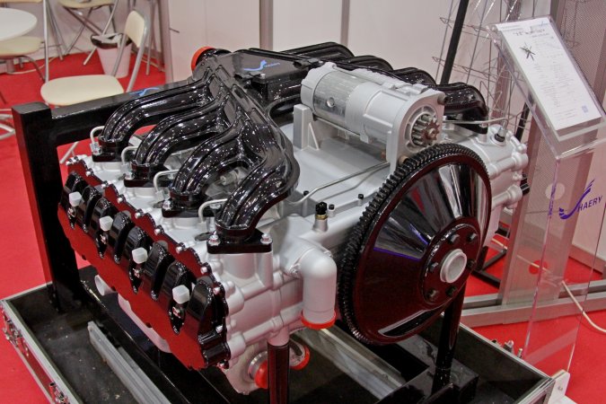 China Presented 800-hp Composite Engine Prototype at Army-2019 Forum