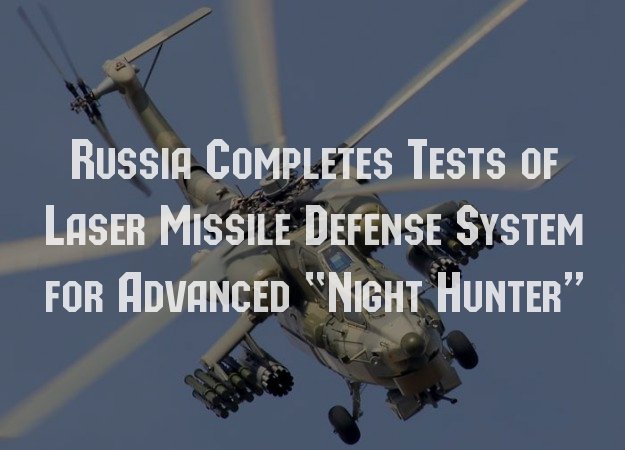 Russia Completes Tests of Laser Missile Defense System for Advanced ...